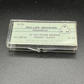 ROLLER BEARING MODELS S2-70 Rbm Freight Ho