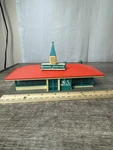TYCO 7754-B Ho Scale Howard Johnson Restaurant Kit